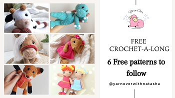 Free patterns - Yarn Over with Natasha