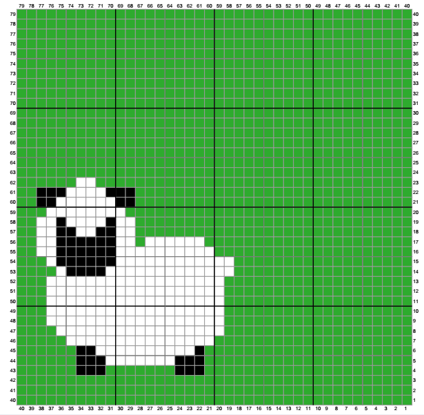 Crochet sheep baby blanket - Yarn Over with Natasha